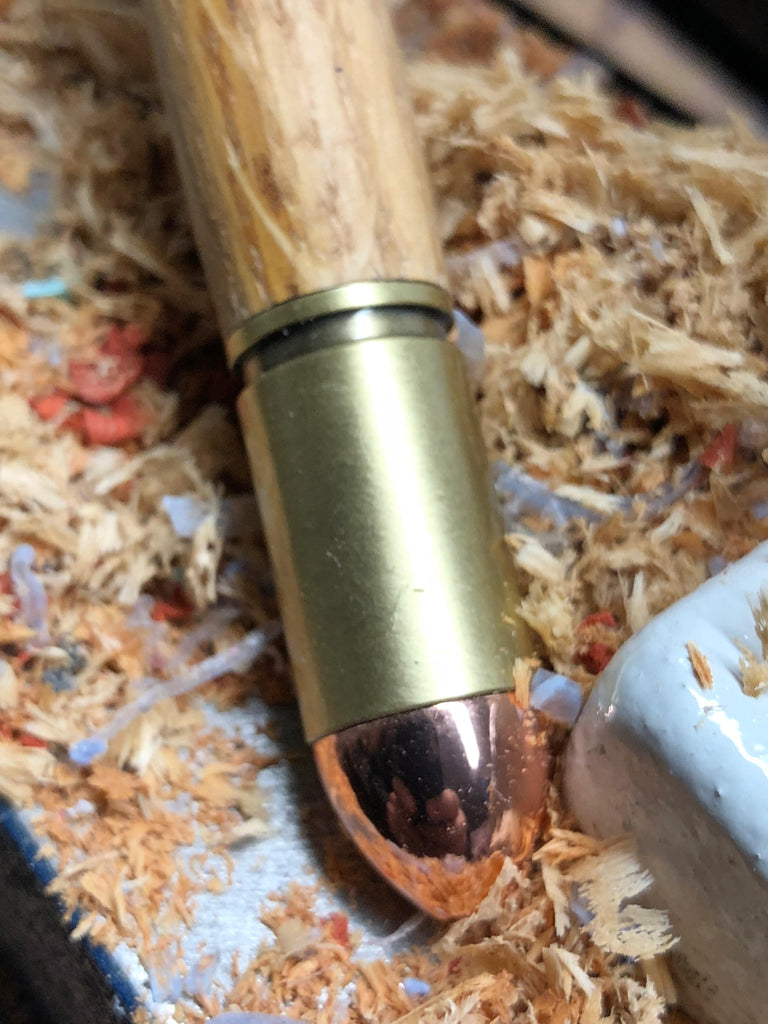 Revolver Bullet Pen - Bullet Pen - Gun Pen – Nate's Woodshop